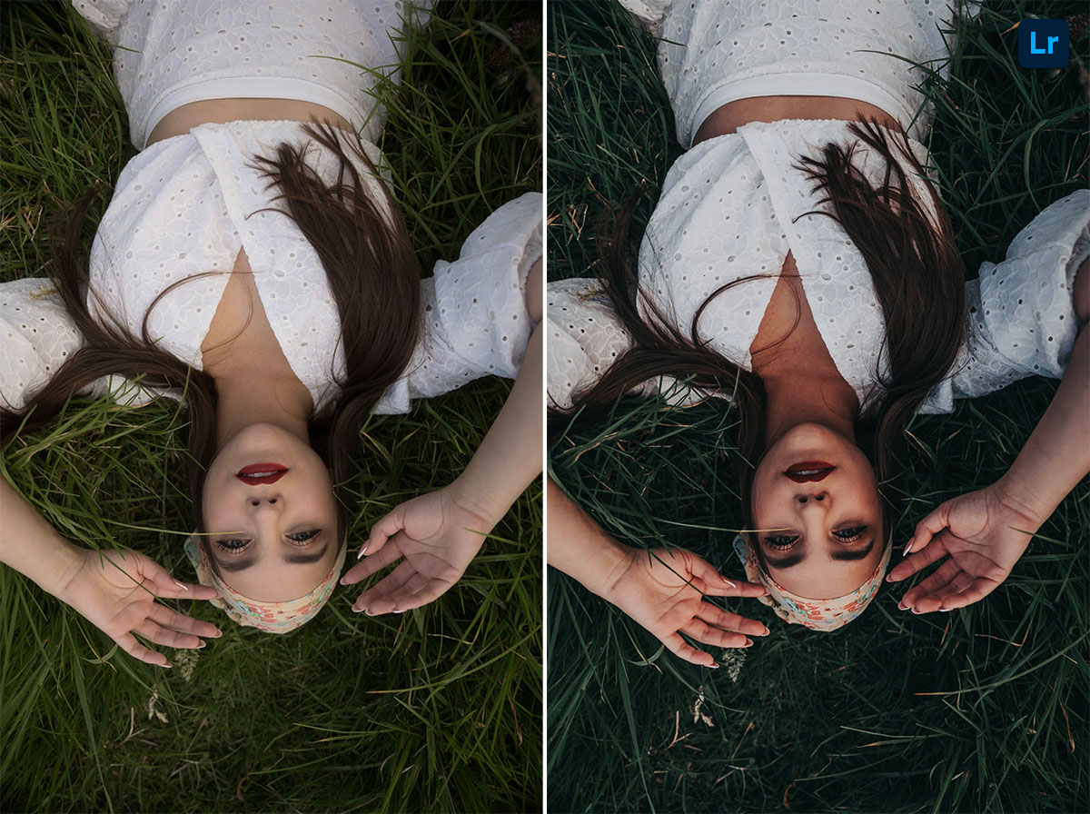 Retrato | Remix | Photoshop Lightroom