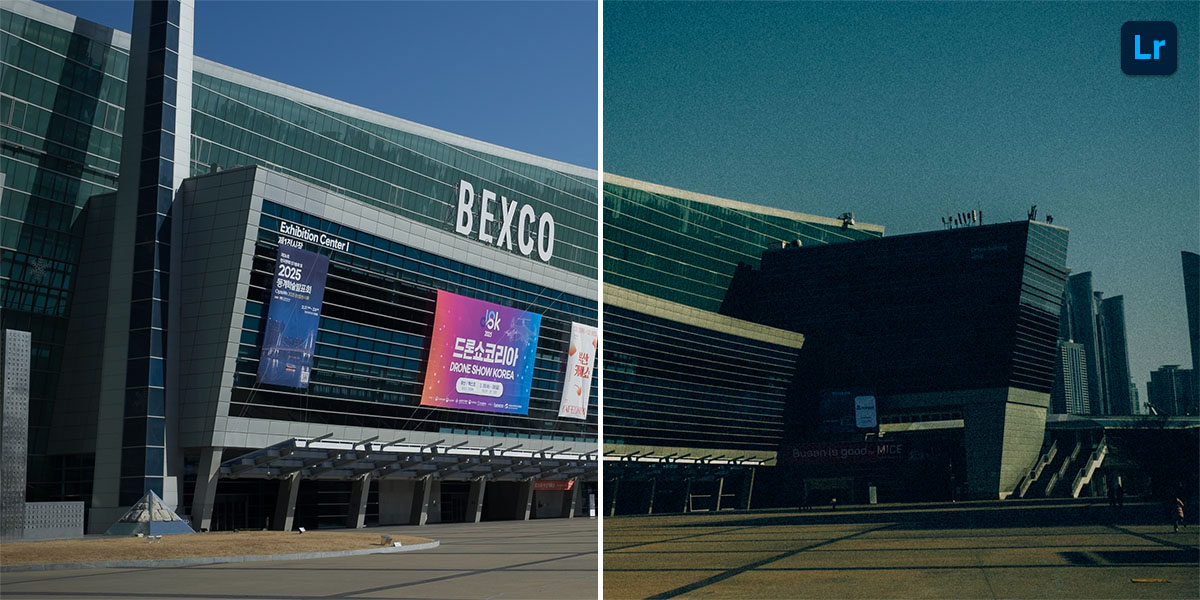 Busan, Bexco | Edit | Photoshop Lightroom