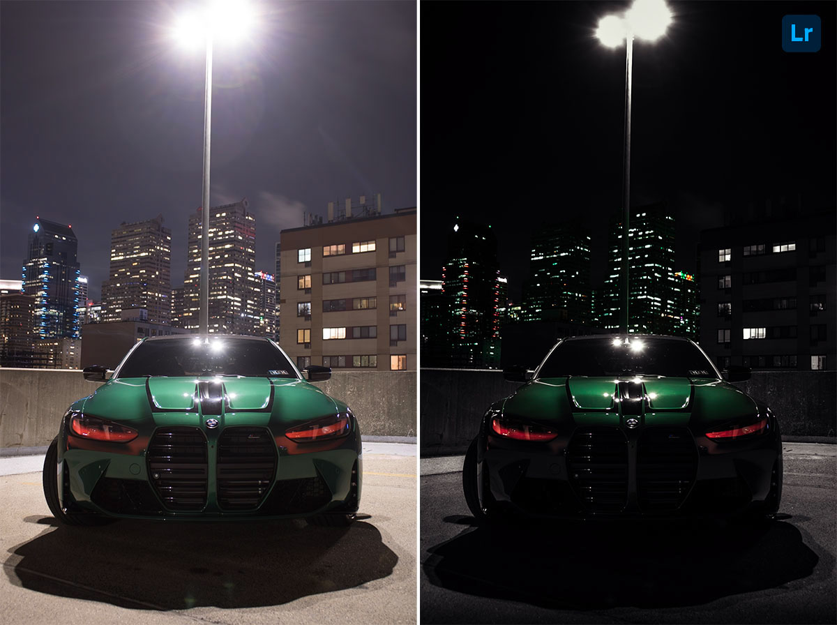 Bmw M4 Competition | Edit | Photoshop Lightroom