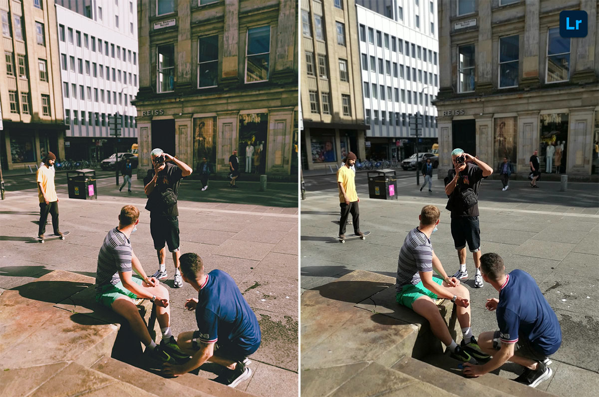 Out with the boys | Edit | Photoshop Lightroom