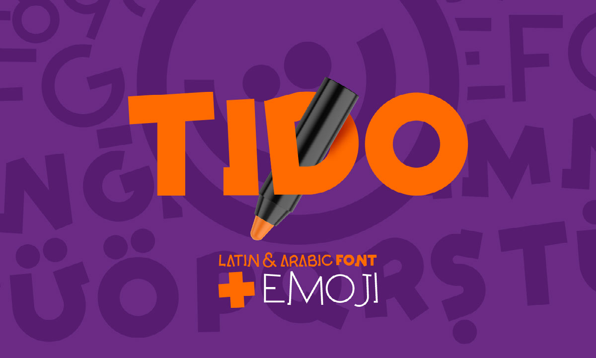 TIDO Font on Behance :: Behance