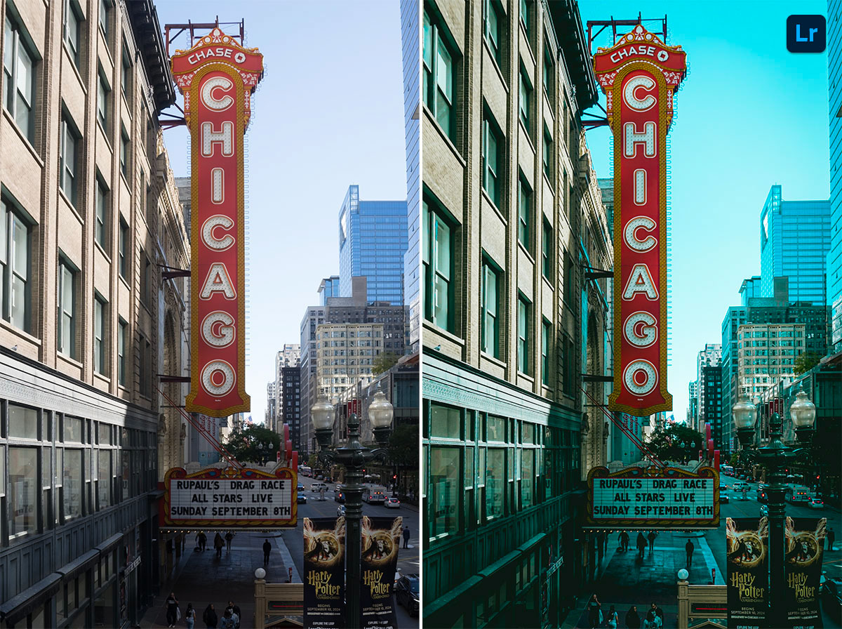 Chicago | Edit | Photoshop Lightroom