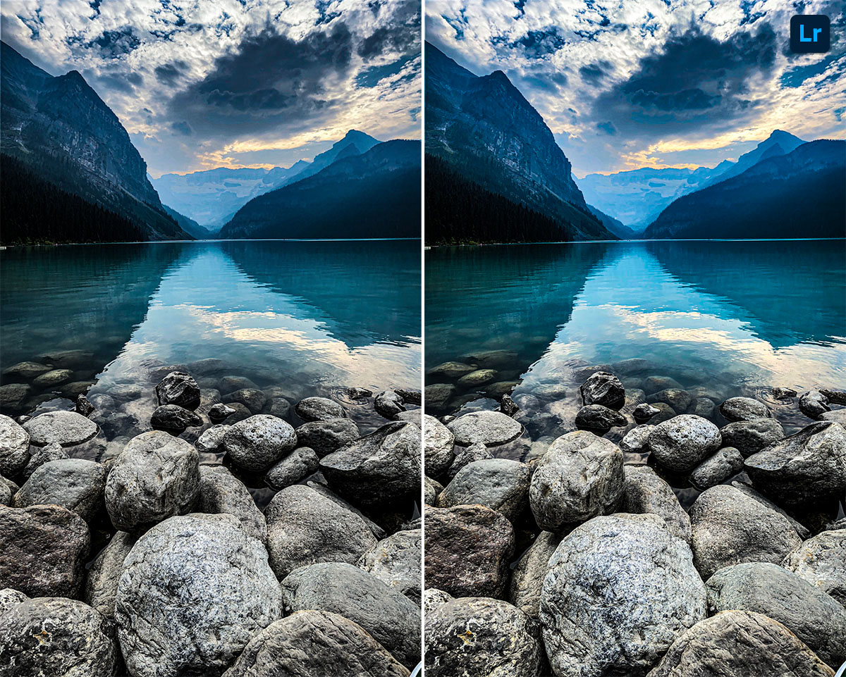 Lake | Remix | Photoshop Lightroom