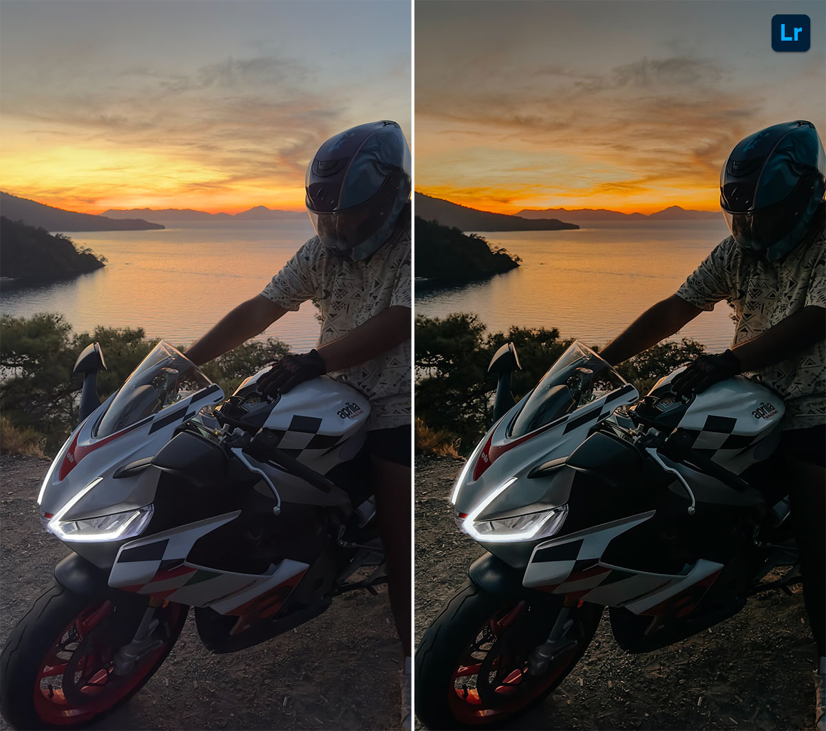 Bike | Edit | Photoshop Lightroom