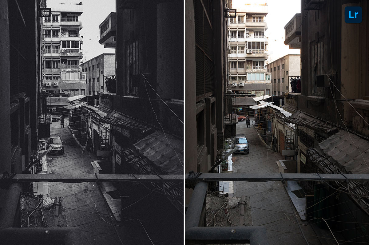Somewhere in Cairo | Edit | Photoshop Lightroom