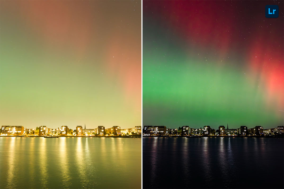Aurora Borealis | Remix | Photoshop Lightroom