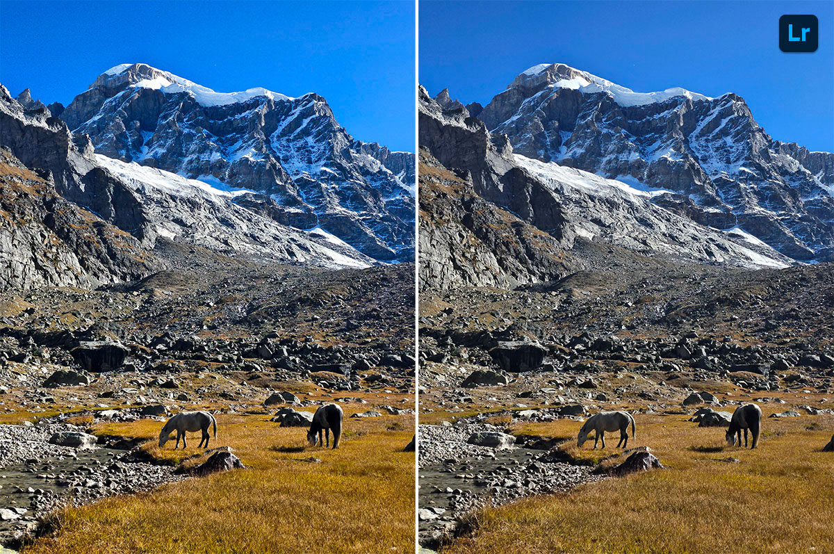Mountains | Edit | Photoshop Lightroom