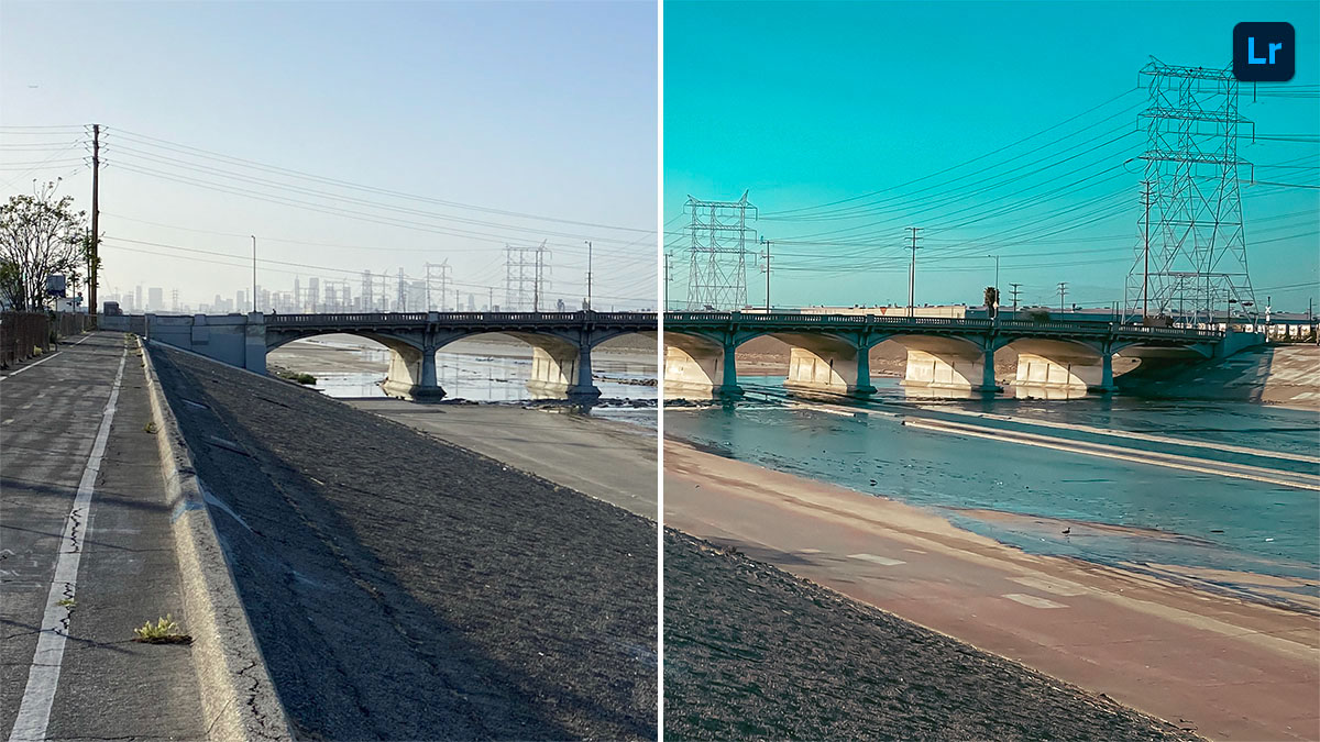 The Los Angeles River | Edit | Photoshop Lightroom