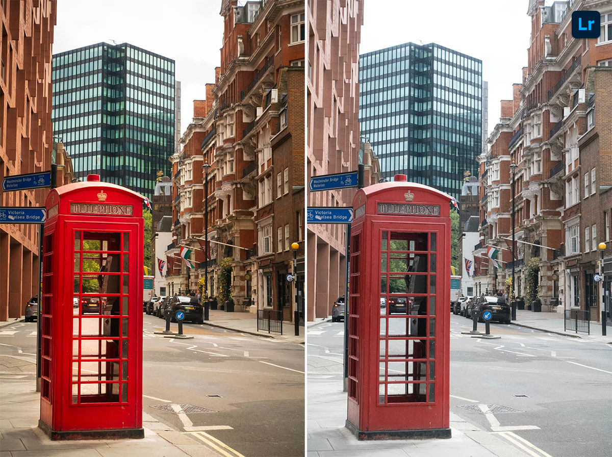 telephone booth | Remix | Photoshop Lightroom