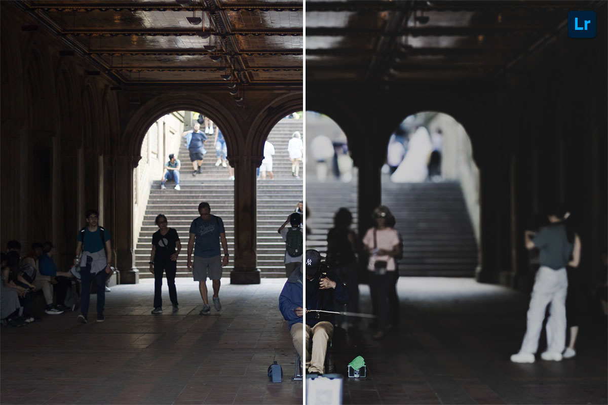 Focus | Edit | Photoshop Lightroom