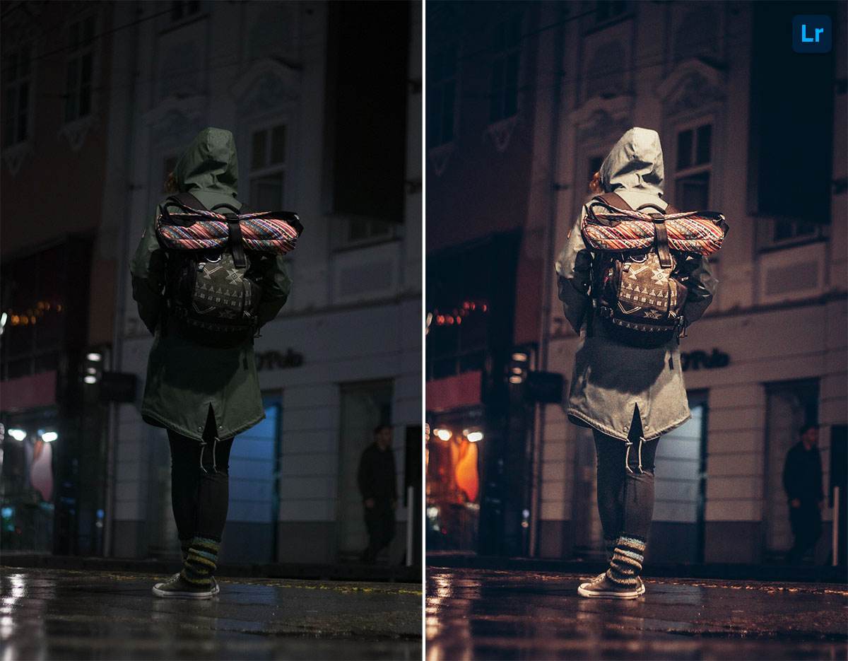 Waiting | Remix | Photoshop Lightroom