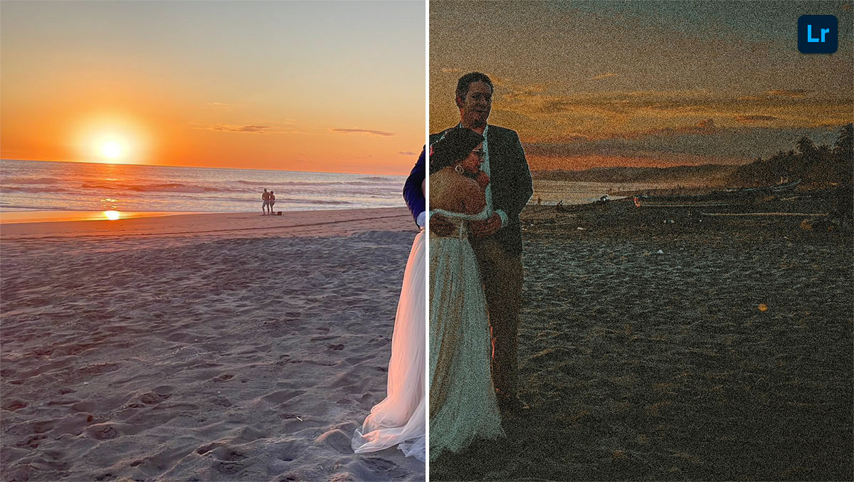 Wedding Photo | Remix | Photoshop Lightroom