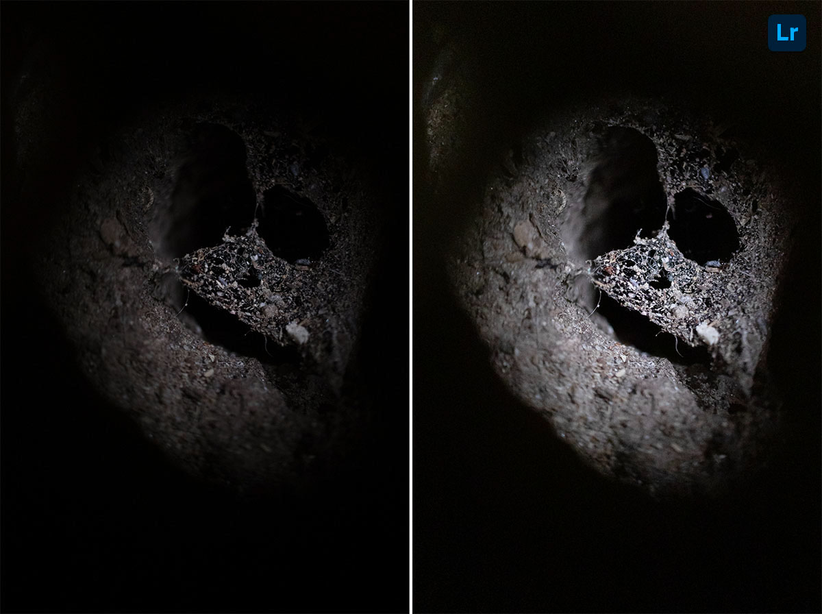 drain man | Edit | Photoshop Lightroom