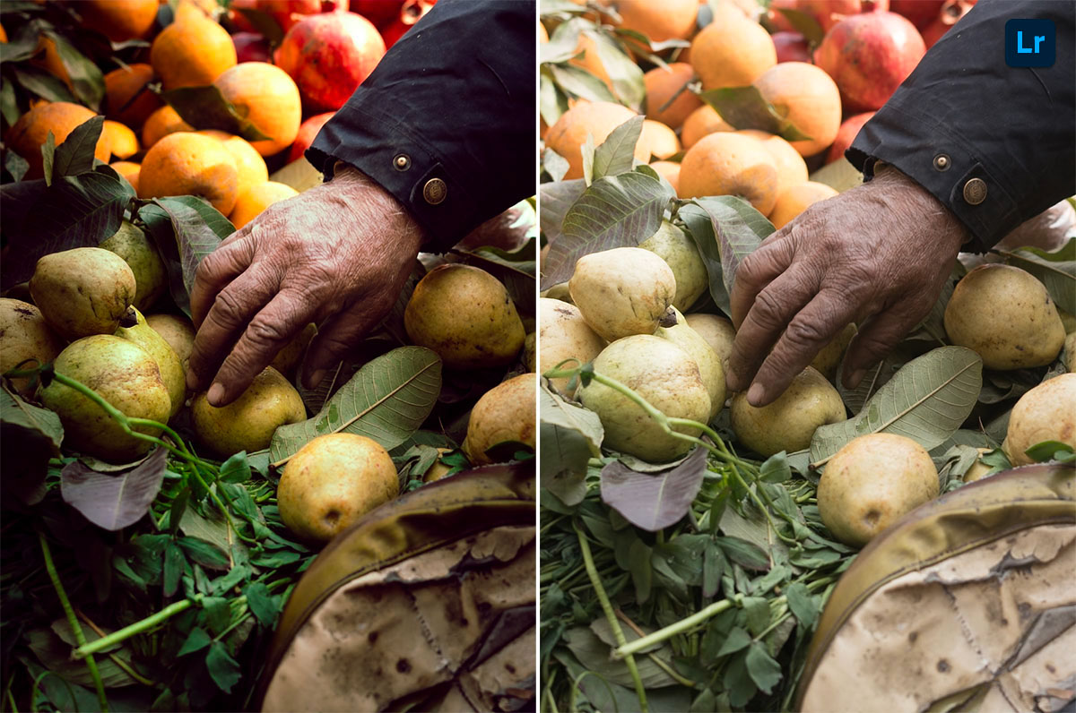 Old hands, mean streets | Remix | Photoshop Lightroom