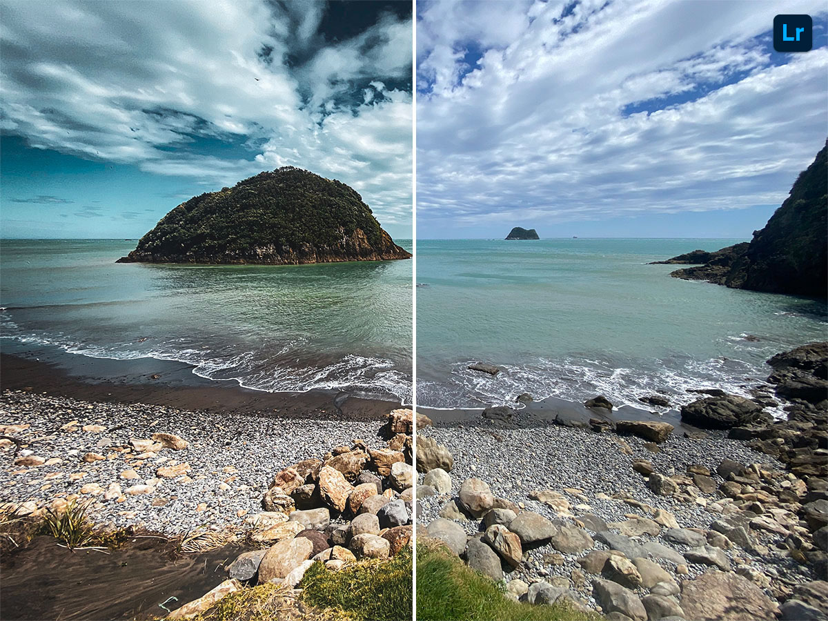 back beach | Edit | Photoshop Lightroom