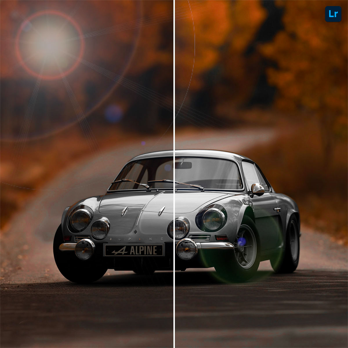 Car | Remix | Photoshop Lightroom