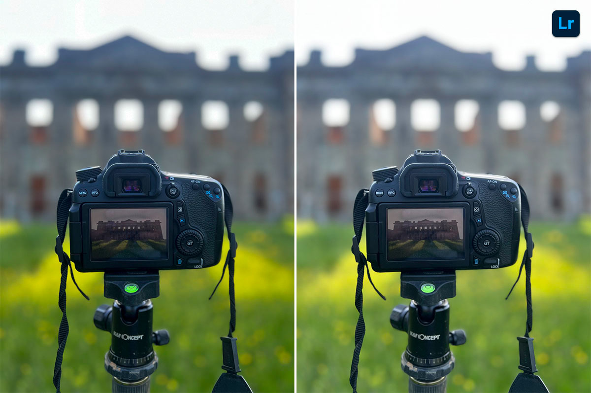 Photo of a Photo | Remix | Photoshop Lightroom