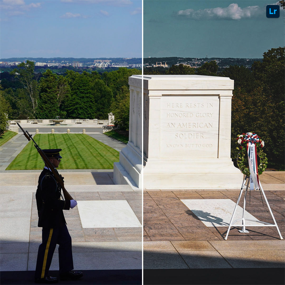 Arlington National Cemetery | Edit | Photoshop Lightroom
