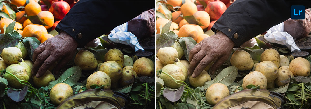 Old hands, mean streets | Remix | Photoshop Lightroom