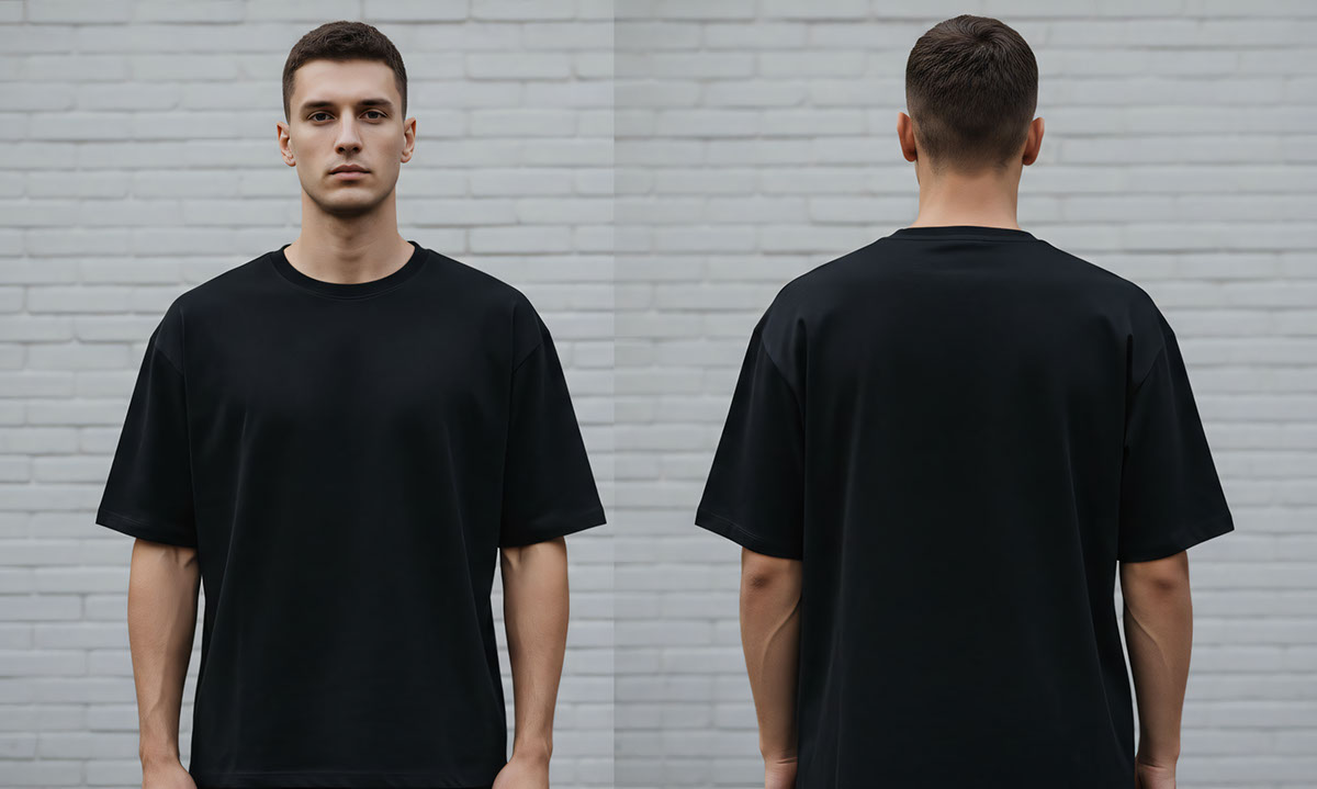 Front and Back Mockup on Behance :: Behance