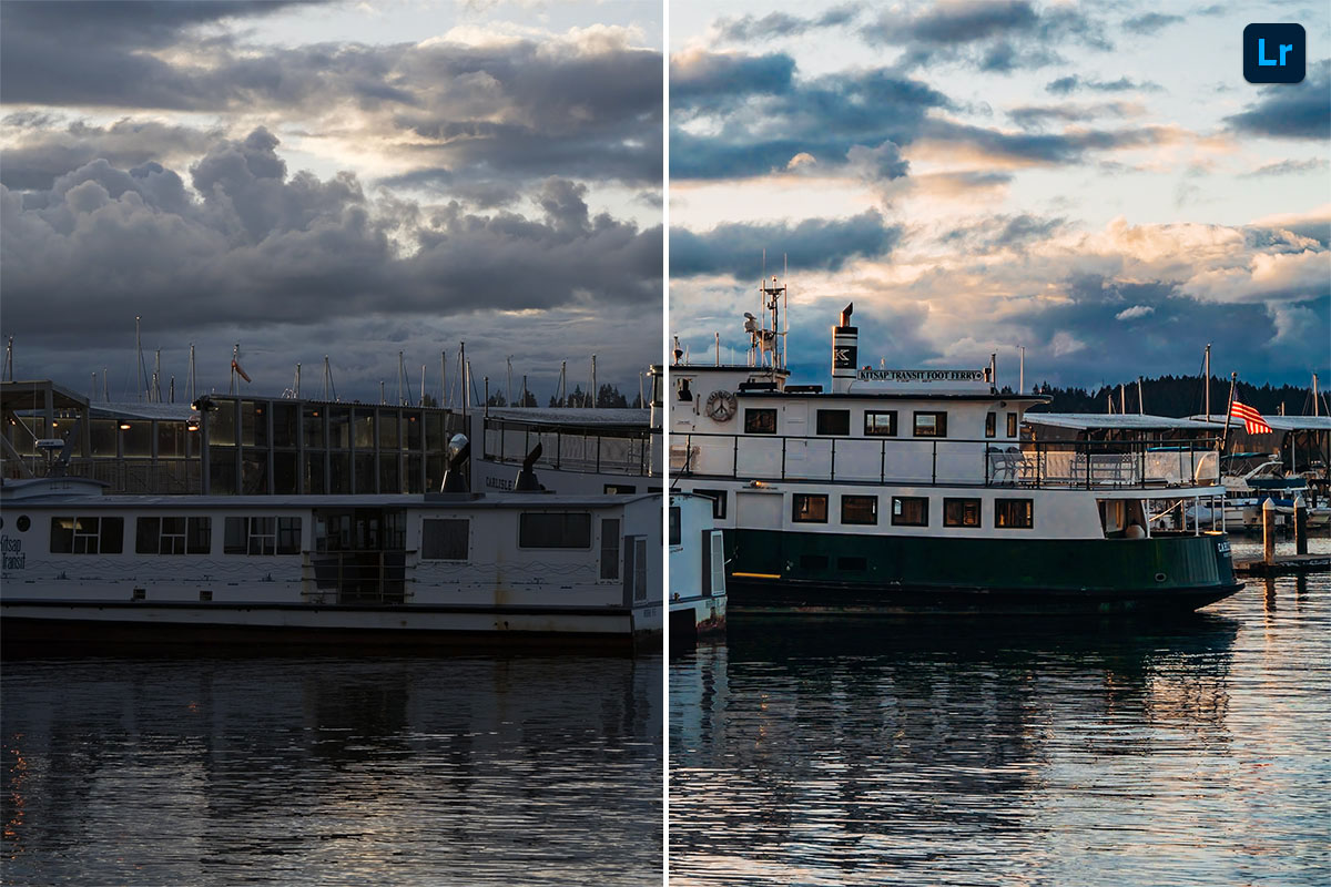boats | Edit | Photoshop Lightroom