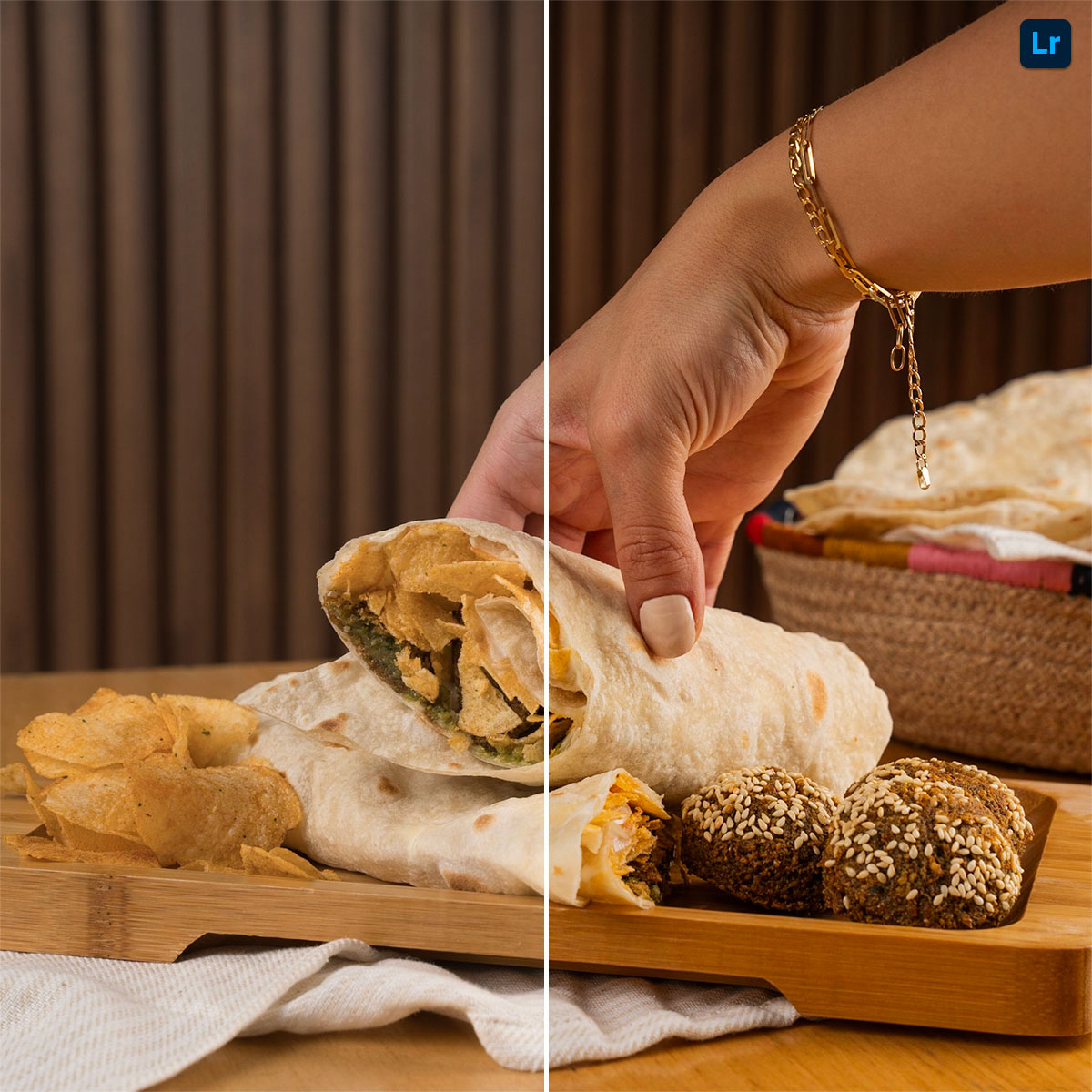 Sandwich | Edit | Photoshop Lightroom