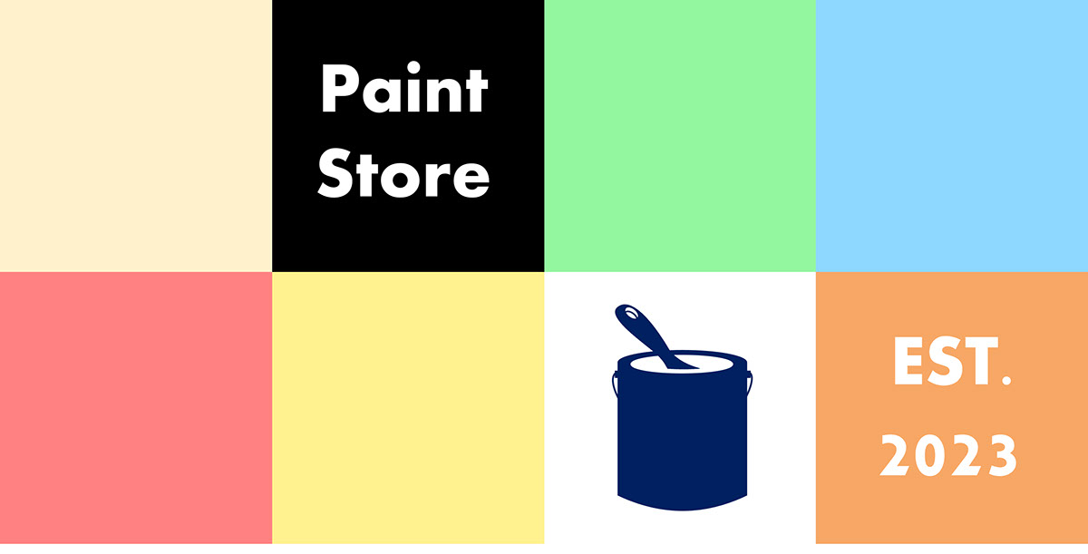 Paint Store logo on Behance :: Behance
