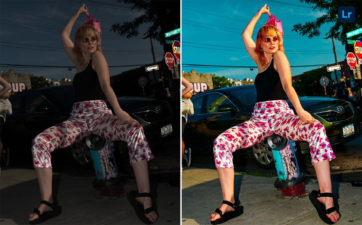 Model Brooklyn streetwear | Edit | Photoshop Lightroom