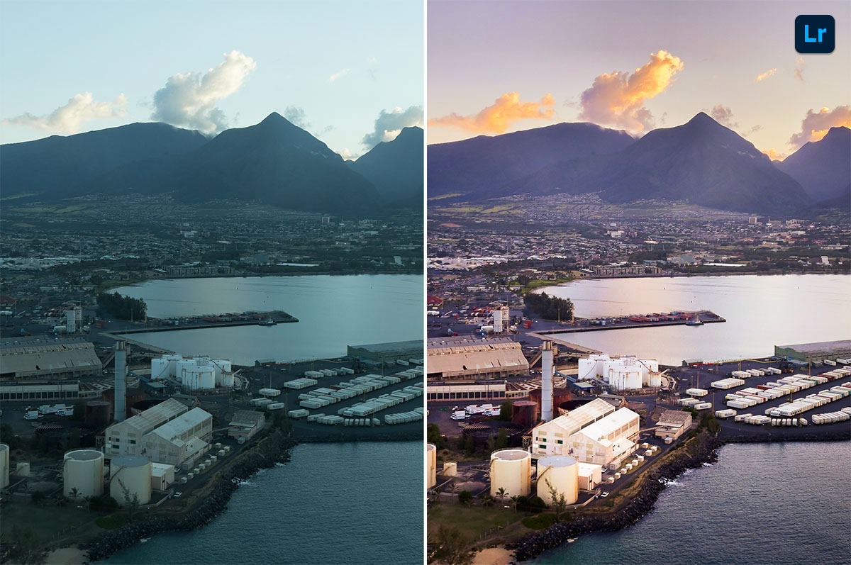 Kahului Maui | Edit | Photoshop Lightroom