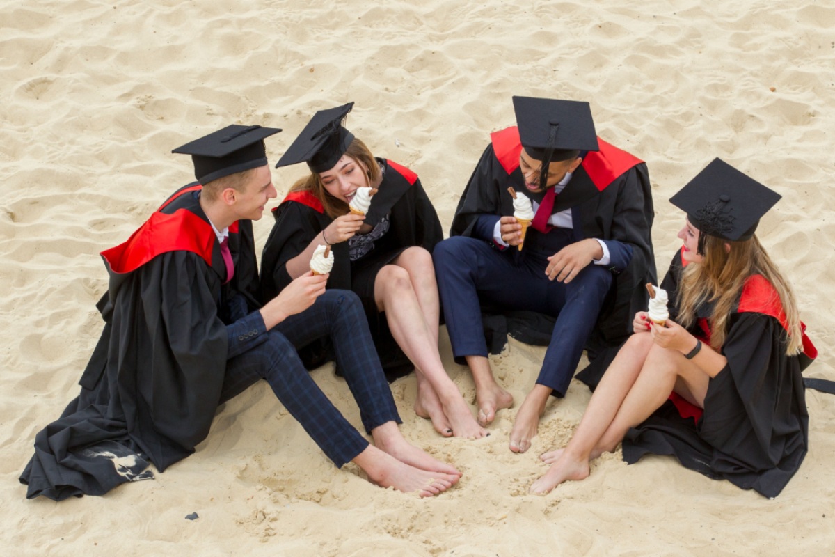 A look back at graduation this week : Broadcast: News items ...