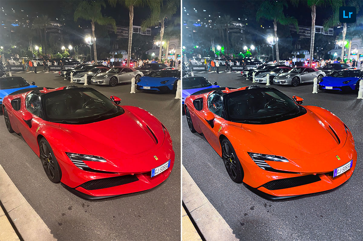 Cars | Remix | Photoshop Lightroom