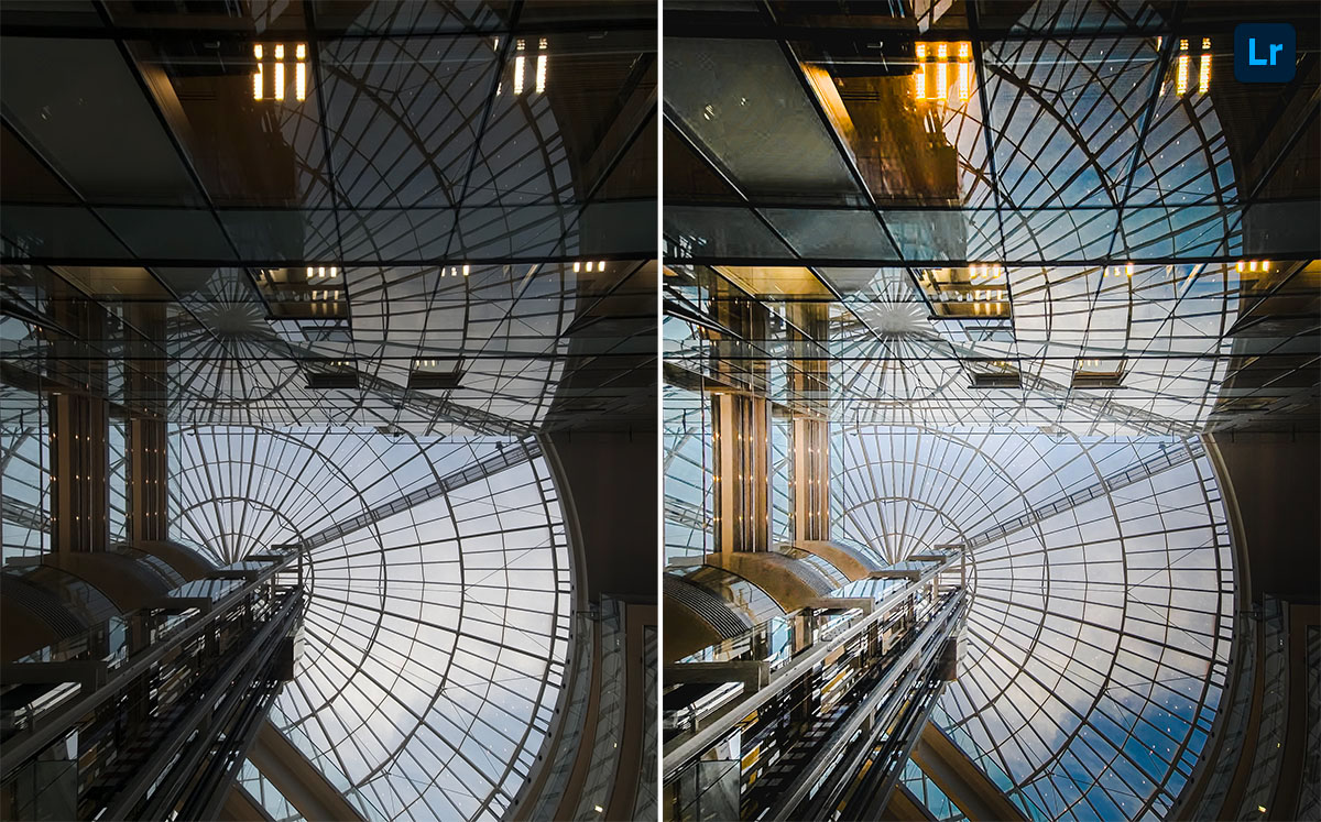 Building structure | Edit | Photoshop Lightroom