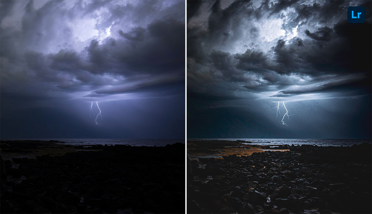 Tiny Lightning | Edit | Photoshop Lightroom