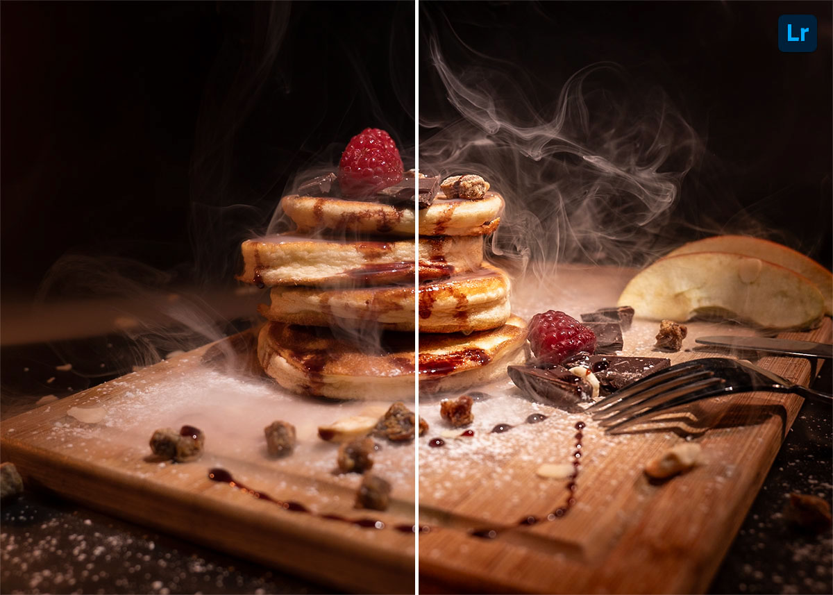 Pancake | Edit | Photoshop Lightroom