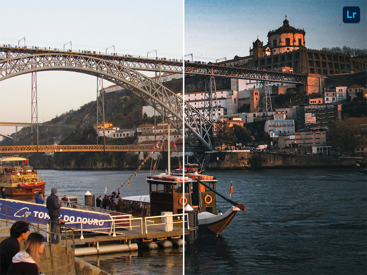 Ribeira do Porto | Edit | Photoshop Lightroom