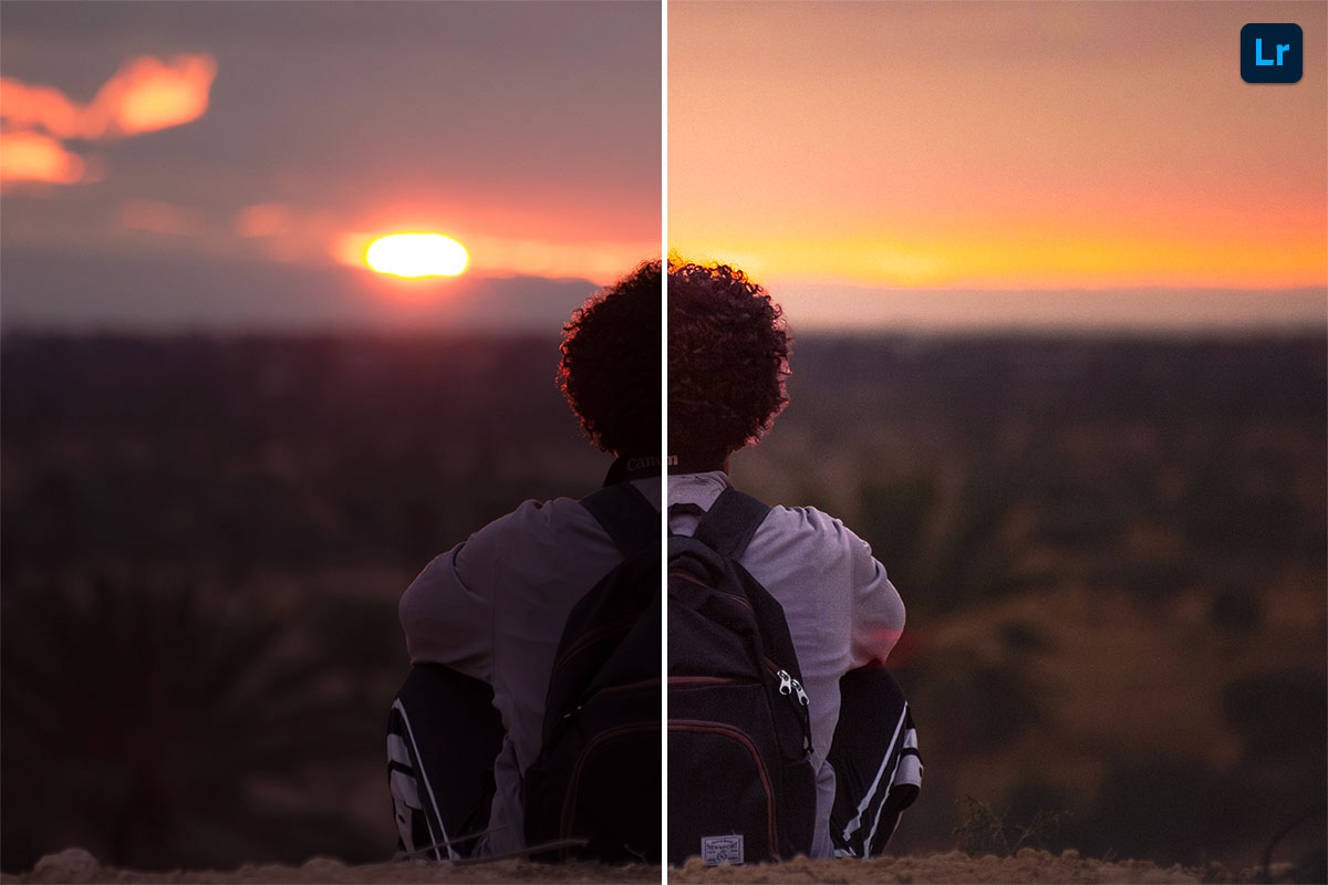 The end of the day | Remix | Photoshop Lightroom