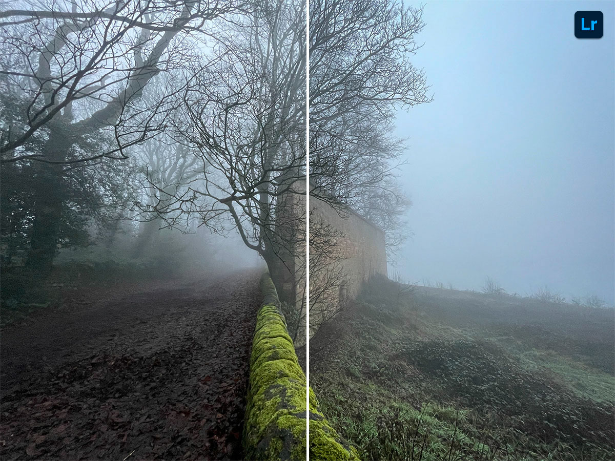 Target Wall and Firing Butts | Edit | Photoshop Lightroom