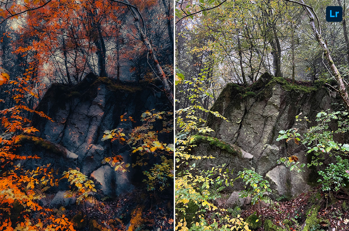 Colorful Rocks | Edit | Photoshop Lightroom