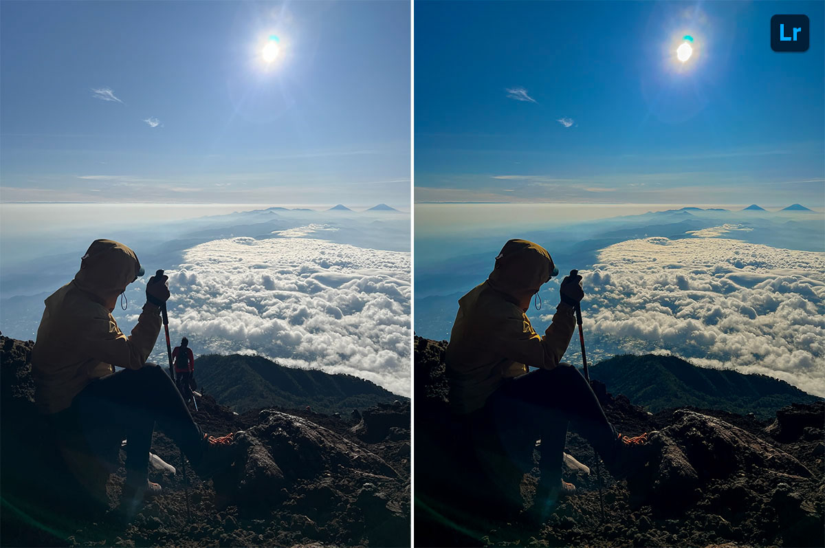 Central Java roof | Edit | Photoshop Lightroom