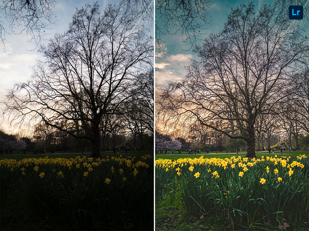 Sunset | Remix | Photoshop Lightroom