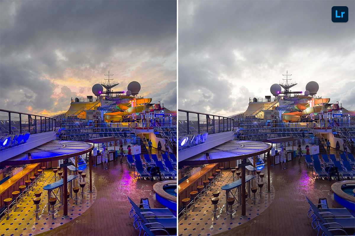 Carnival Cruise | Remix | Photoshop Lightroom