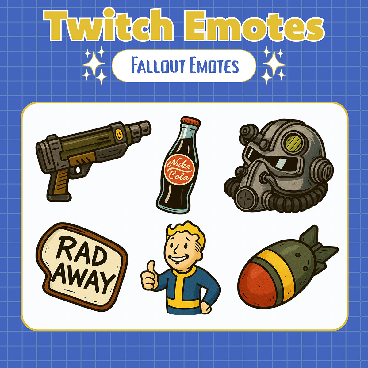 15x Full Out Emotes For Streamers and Vtubers on Behance :: Behance