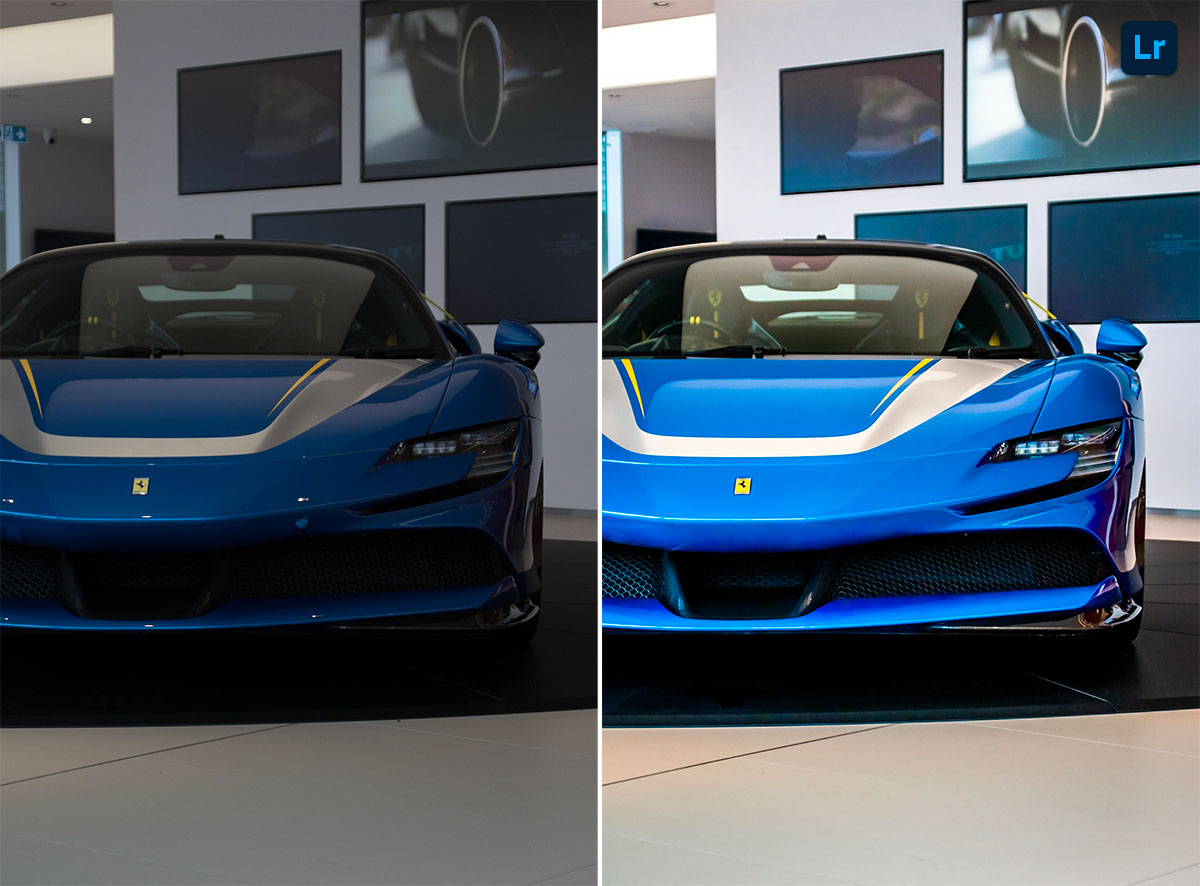 Ferrari SF90 Stradale | Edit | Photoshop Lightroom
