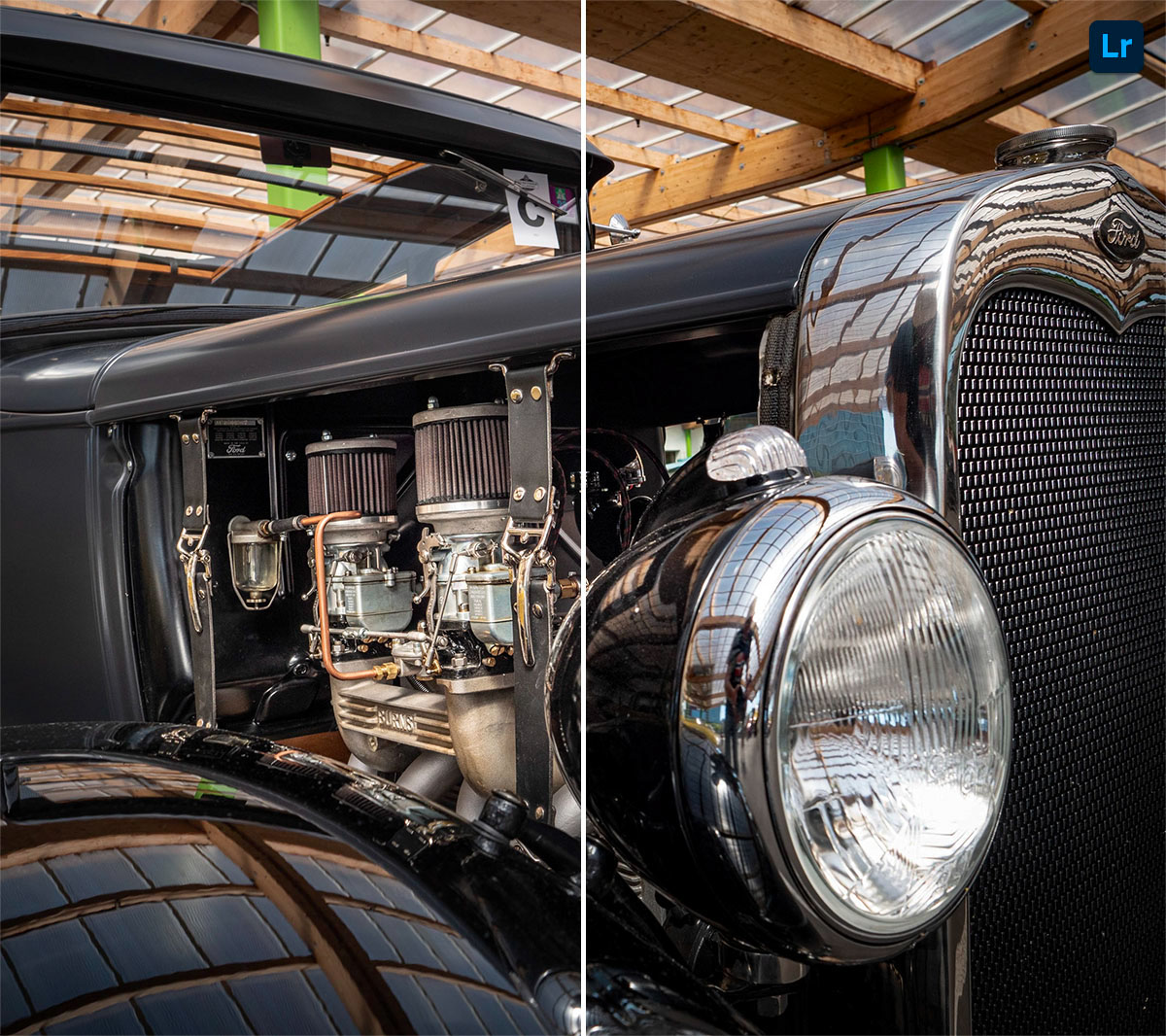 Ford | Edit | Photoshop Lightroom