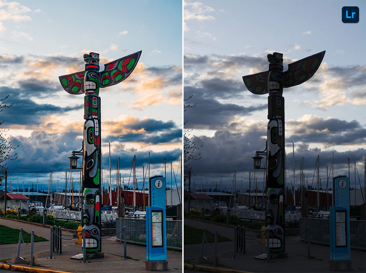Totem Pole | Edit | Photoshop Lightroom