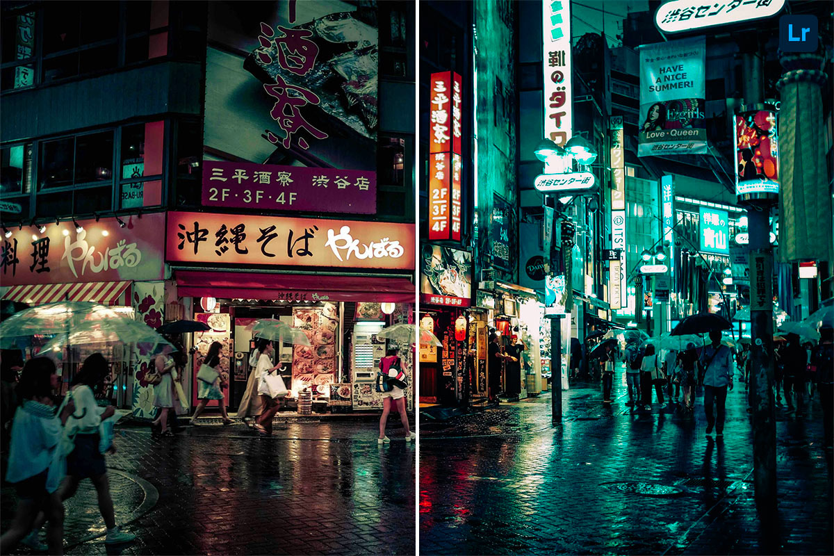 Tokyo | Edit | Photoshop Lightroom