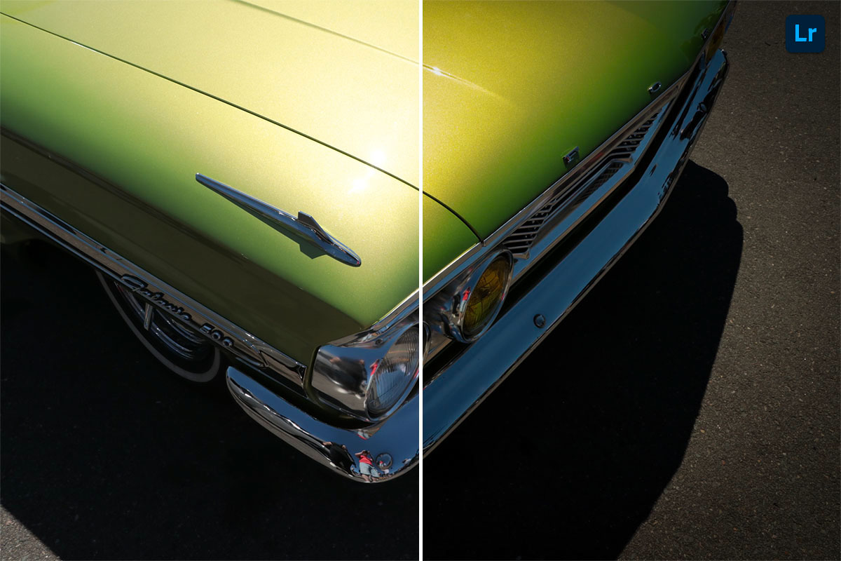 Ford | Edit | Photoshop Lightroom