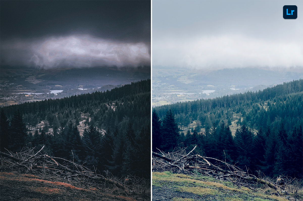 cloudy | Edit | Photoshop Lightroom