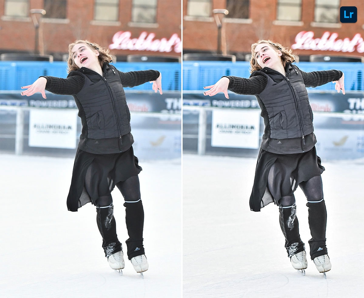 Ice Skating | Edit | Photoshop Lightroom