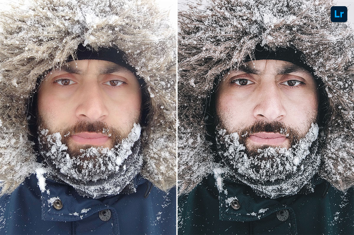 temperature -40 | Edit | Photoshop Lightroom